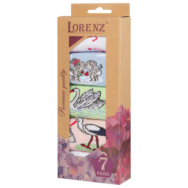 Носки LORENZLine, 7 пар - купить с доставкой по выгодным ценам в ...