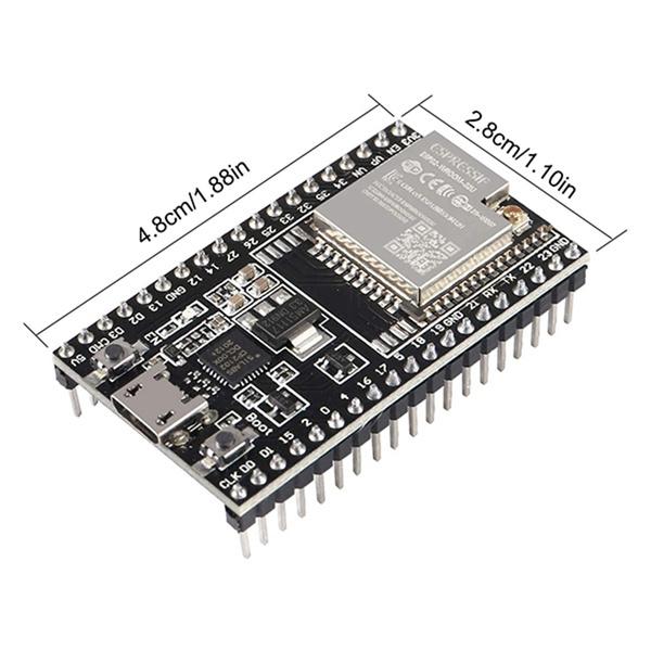 шт Esp32 Devkitc Основная плата Esp32 Плата разработки Esp32 Wroom 32u купить с доставкой по