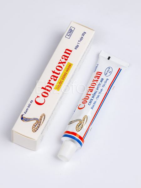 Cobratoxan Кобратоксан крем 20гр. - купить с доставкой по выгодным ...
