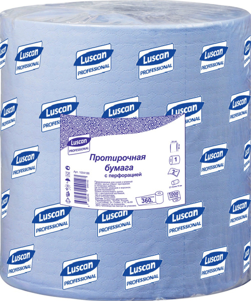 Luscan Professional Бумажные салфетки купить на OZON по низкой цене (849031420)