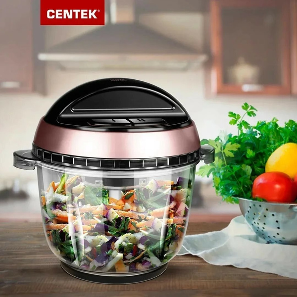 Измельчитель Centek Чоппер CT-1396/ измельчитель/для продуктов/для готовки/кухонный ...