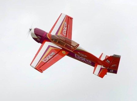 Модель самолета NPM Edge 540T Cymodel CY8098B - купить с доставкой по ...