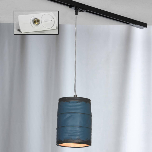 Трековый светильник однофазный Lussole LOFT Track Lights LSP-9525-TAW ...