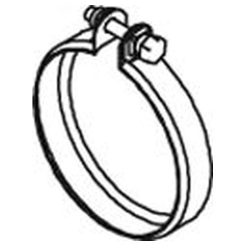 Хомут глушителя Dinex 80918 - купить по низкой цене в интернет-магазине ...