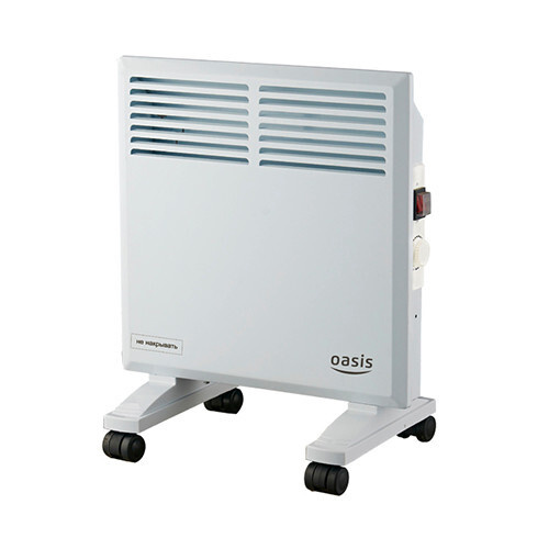 Обогреватель Oasis Электрический конвектор 1000W KM-10 (U)_341020 озон ...