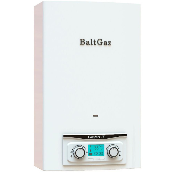 Газовая колонка BaltGaz Comfort 15 - купить с доставкой по выгодным ...