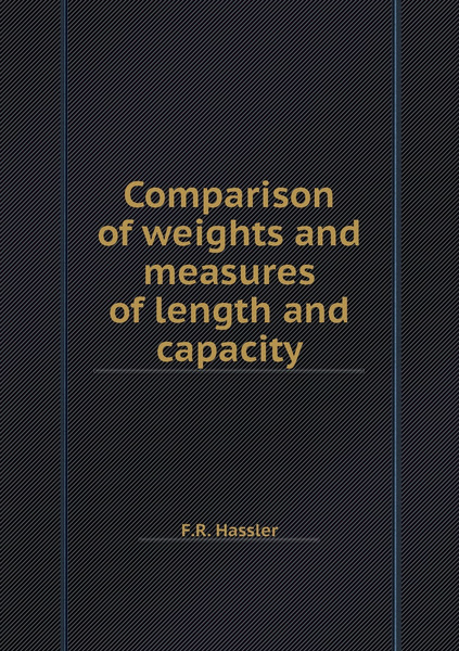 Характеристики Comparison of weights and measures of length and ...