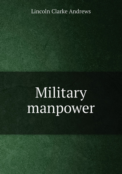 Military manpower - купить с доставкой по выгодным ценам в интернет ...