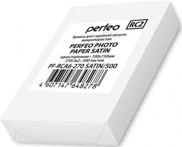 Фотобумага Perfeo, 500 листов - купить в интернет-магазине OZON по выгодной цене (406058258)