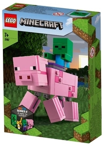 Конструктор LEGO Minecraft 21157 Свинья и Зомби-ребёнок - купить с ...