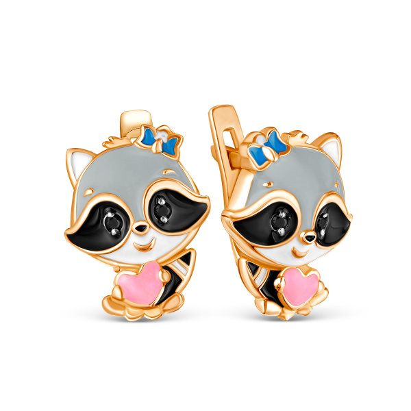 VALTERA Серьги ювелирные Серебро позолоченное 925 пробы - купить с ...