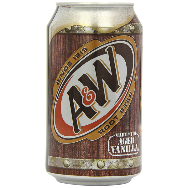 Газированный напиток A&W Root Beer 355 мл купить на OZON по низкой цене (2681161594)