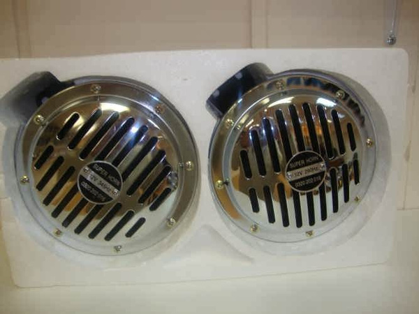 Сигнал для авто 12W (Хром) - Avto арт. qwe3 - купить по выгодной цене в ...