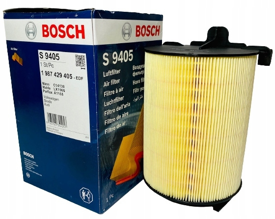 Bosch Фильтр воздушный арт. BOSCH 1987429405 /S9405/ VAG A3/Golf 5 ...