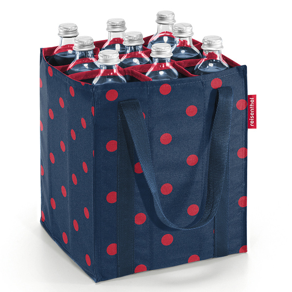 Сумка-органайзер для бутылок Bottlebag mixed dots red - купить с ...