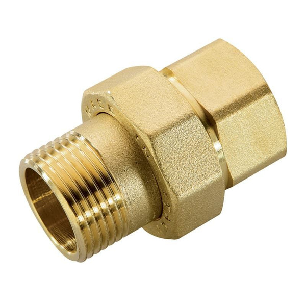Сгон прямой (американка) 1/2" ДУ 15 вн-нар, VIEIR, сгон12 - купить по ...