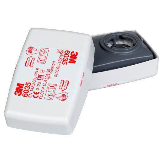 3M Фильтр для респиратора/маски Противоаэрозольные фильтры. Защита от ...