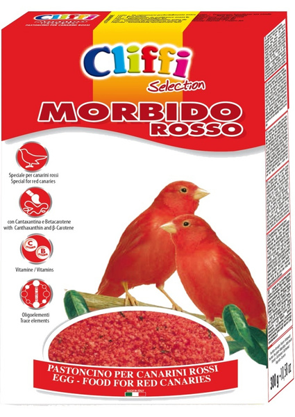 Cliffi (Италия) яичный корм для красных канареек, 1 кг купить на OZON ...