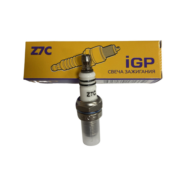 Свеча зажигания IGP Z7C купить на OZON по низкой цене (392155198)