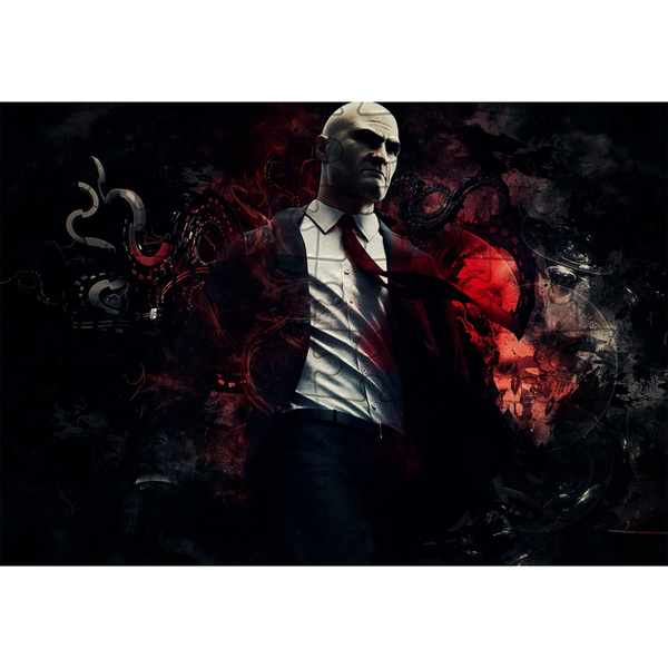Пазл Картонный 29x20 см Hitman - 12 купить на OZON по низкой цене ...