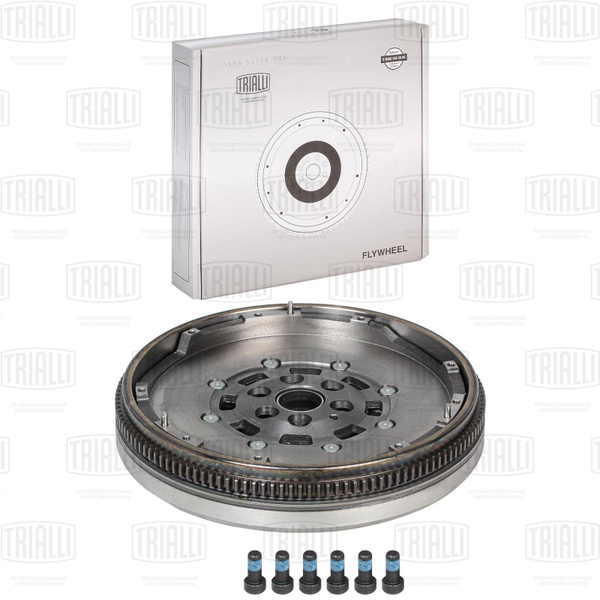 Маховик двухмасс. для а м vw transporter t5 (03-) 1.9tdi Trialli FW 1822 - Trialli арт. FW 1822 ...
