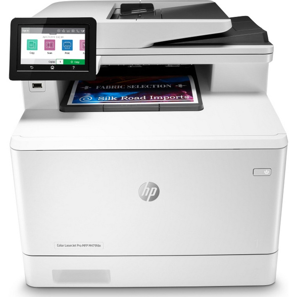 МФУ Лазерное HP LaserJet Pro M479fdn (W1A79A) купить по низкой цене в ...