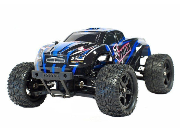 Радиоуправляемый монстр Remo Hobby SMAX (СИНИЙ) 4WD 2.4G 1/16 RTR ...