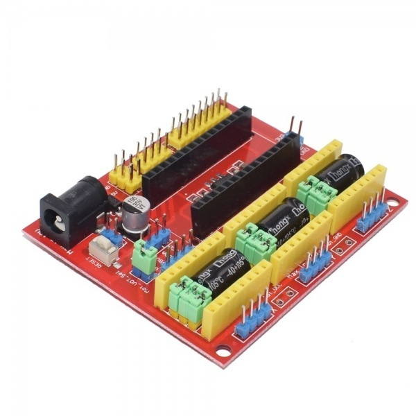 Плата расширения Cnc Shield V4 для Arduino Nano купить с доставкой по