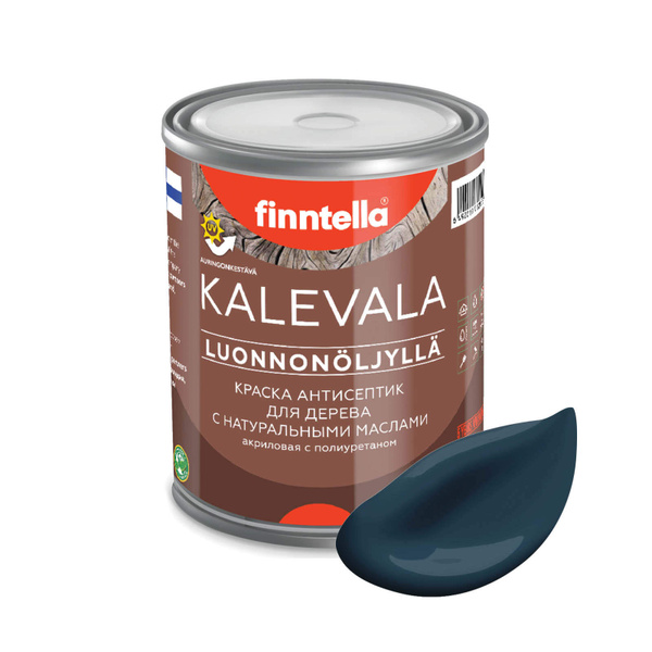 Краска FINNTELLA KALEVALA для Дерева и деревянных фасадов, с ...