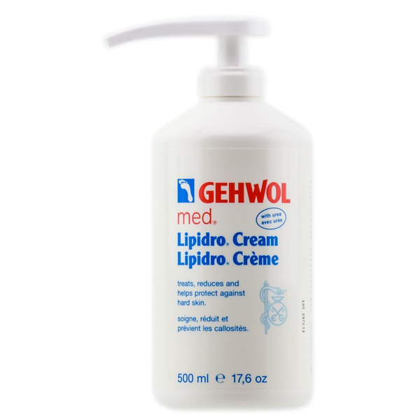 Gehwol Med Lipidro Cream - Крем гидро-баланс 500 мл - купить с ...