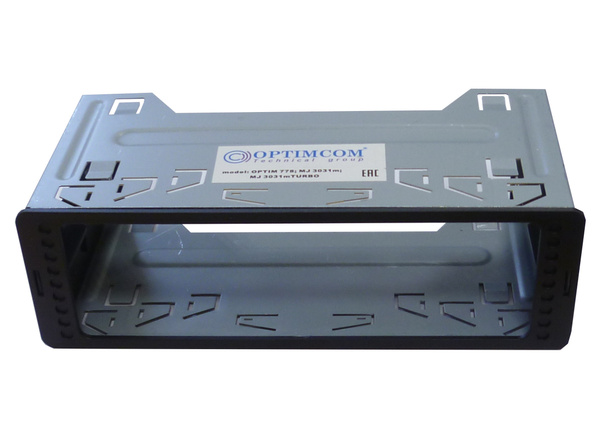 Крепление для рации OPTIMCOM 1Din-C - купить по выгодным ценам в интернет-магазине OZON (1608967292)