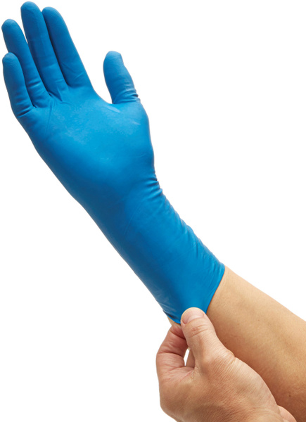 Нитриловые защитные перчатки Kleenguard G29 SOLVENT для защиты от ...