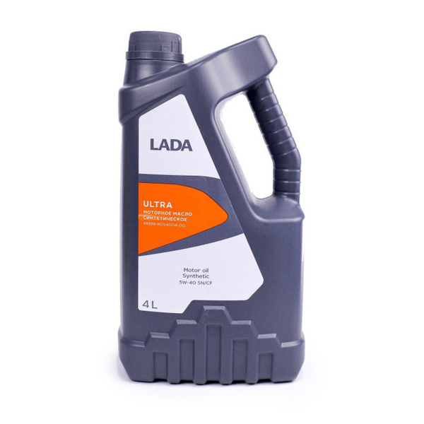 Масло моторное LADA 5W-40 Синтетическое - купить в интернет-магазине ...
