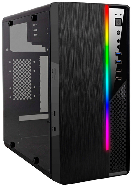 Корпус e2e4 GCCM-03, mATX, Mini-Tower, 2xUSB 3.0, черный, Без БП купить на OZON по низкой цене ...