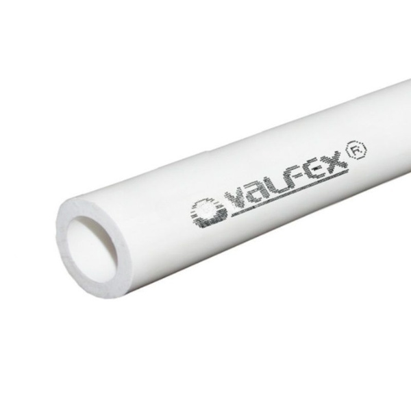 Труба полипропиленовая Ф20х3,4 мм 1,8м Valfex белая SDR 6 PN20 - купить по выгодной цене в ...