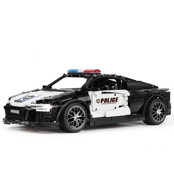 Конструктор DK Полицейская машина AUDI R8 / 1880 деталей - купить с доставкой по выгодным ценам ...