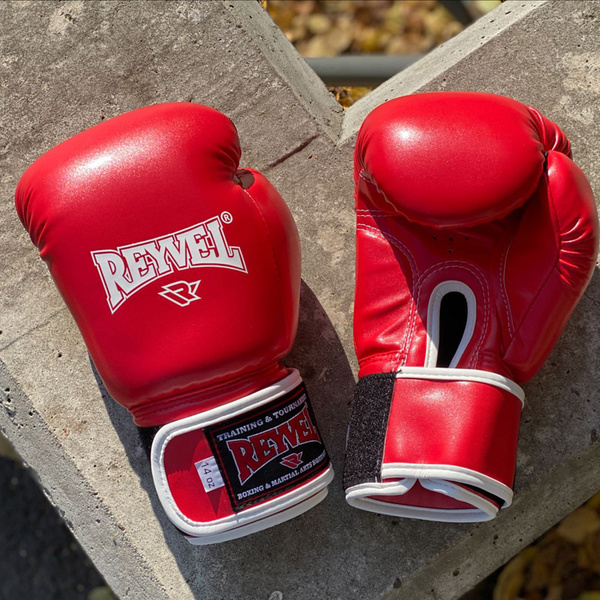 Боксерские перчатки Reyvel 80, 16 - купить по низким ценам в интернет-магазине OZON (454490937)