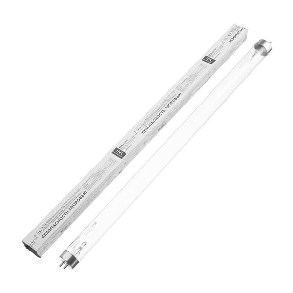 Лампа бактерицидная, ультрафиолетовая (15Вт) TDM Electric Т8/G13-15W ...