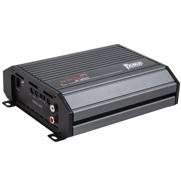 Автоусилитель AMP RAGE-2.300 (2, 600 Вт. Мах, класс D) - купить с ...