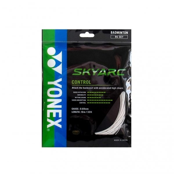 Струна для бадминтона Yonex 10m Skyarc, White купить на OZON по низкой ...