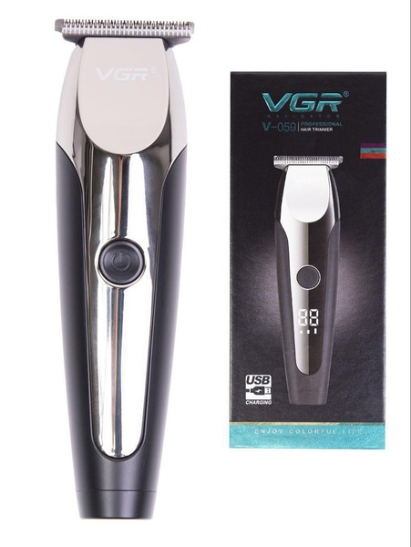 Купить триммер VGR V-059 по низкой цене: отзывы, фото, характеристики в интернет-магазине Ozon ...