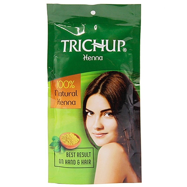 Хна для волос Тричуп (Trichup Henna), 100 гр. - купить с доставкой по ...