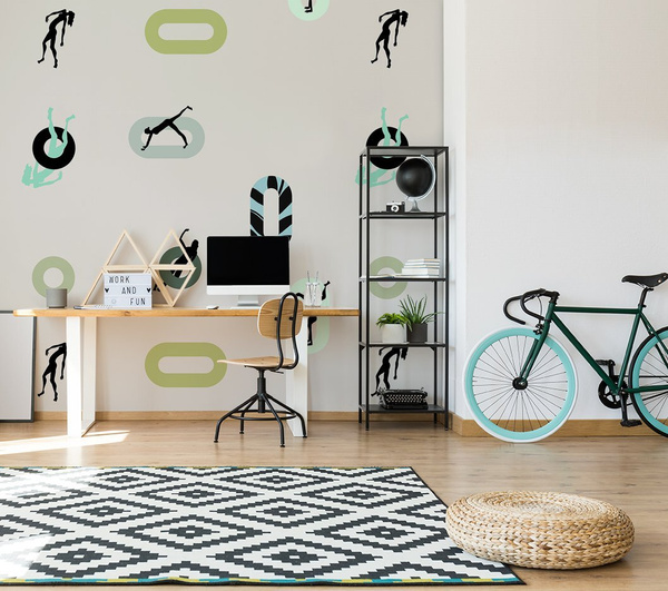 Обои флизелиновые Танцы / Fun House Store / виниловые на флизелине, метровые, 1 м х 3 м купить ...