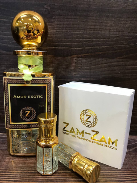 Zam-Zam Духи-масло Масляные духи Amor Exotic,12ml 12 мл купить на OZON ...