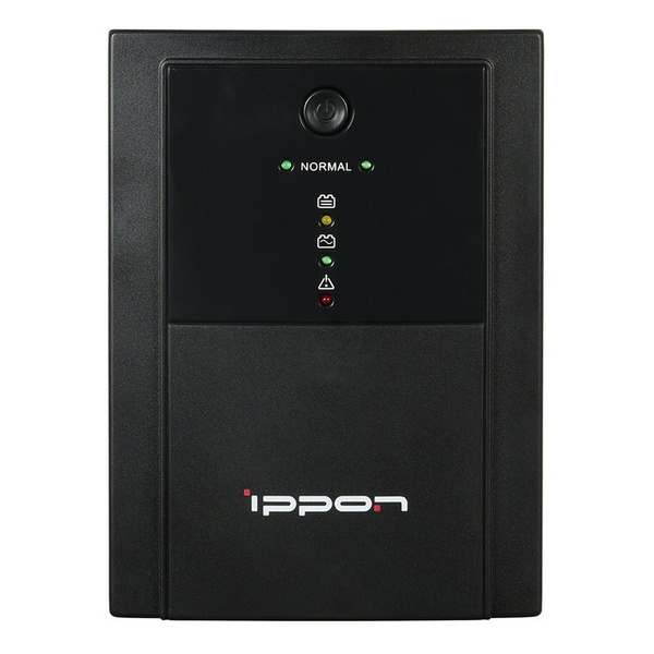 ИБП Ippon Back Basic 1500, 1500.0 В·А купить по выгодной цене в интернет-магазине OZON (808118184)