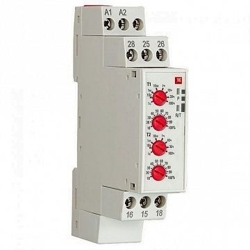 Реле времени RT-2C 2 регулир. порога времени, 2 исп. конт. код. rt-2c EKF - купить по выгодной ...