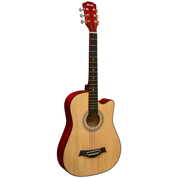 Prado Акустическая гитара HS-3810/NA 6-струнная, корпус Липа 38 ...