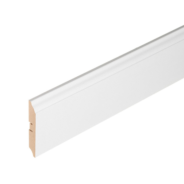 Плинтус Smartprofile, Paint 70Е белый под покраску - купить по выгодной цене в интернет-магазине ...