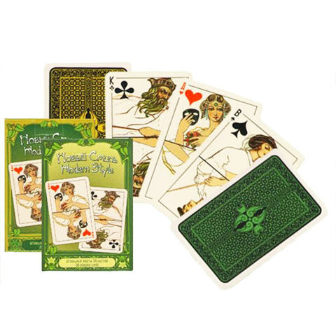 Игральные карты "Модерн" (Piatnik, 55 карт) - купить с доставкой по выгодным ценам в интернет ...