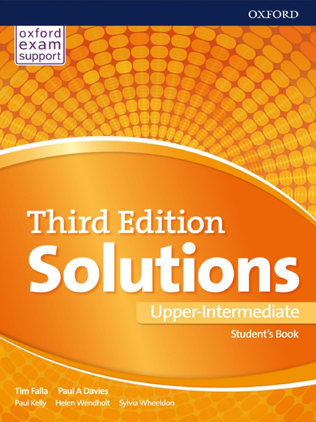 Solutions Upper-Intermediate. Student's Book + Workbook + DVD. Third edition купить на OZON по ...